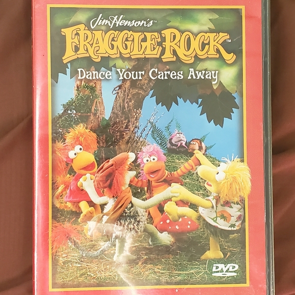 Other | Fraggle Rock Dvd | Poshmark